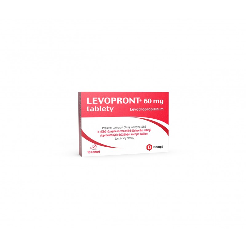Levopront 60 mg 10 tablet | Onlinelekarna.cz