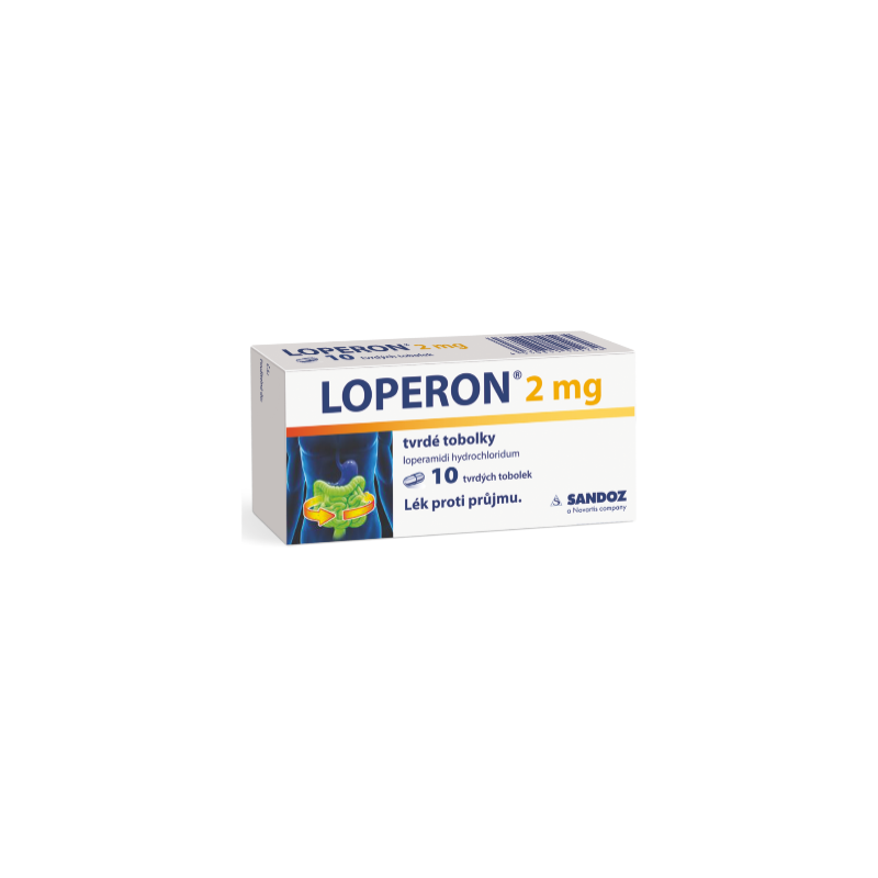 LOPERON 2 mg 10 tobolek | Onlinelekarna.cz
