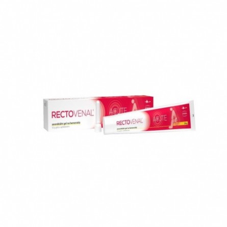 Rectovenal Acute gel 50g | Onlinelekarna.cz