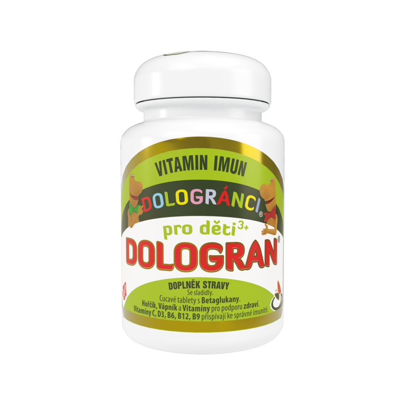 DOLOGRAN Dologránci pro děti 60 tablet | Onlinelekarna.cz