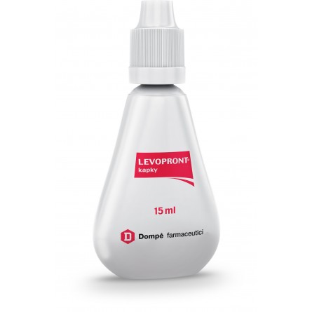LEVOPRONT kapky 15 ml | Onlinelekarna.cz