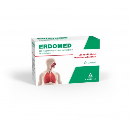 Erdomed 225 mg 20 sáčků | Onlinelekarna.cz