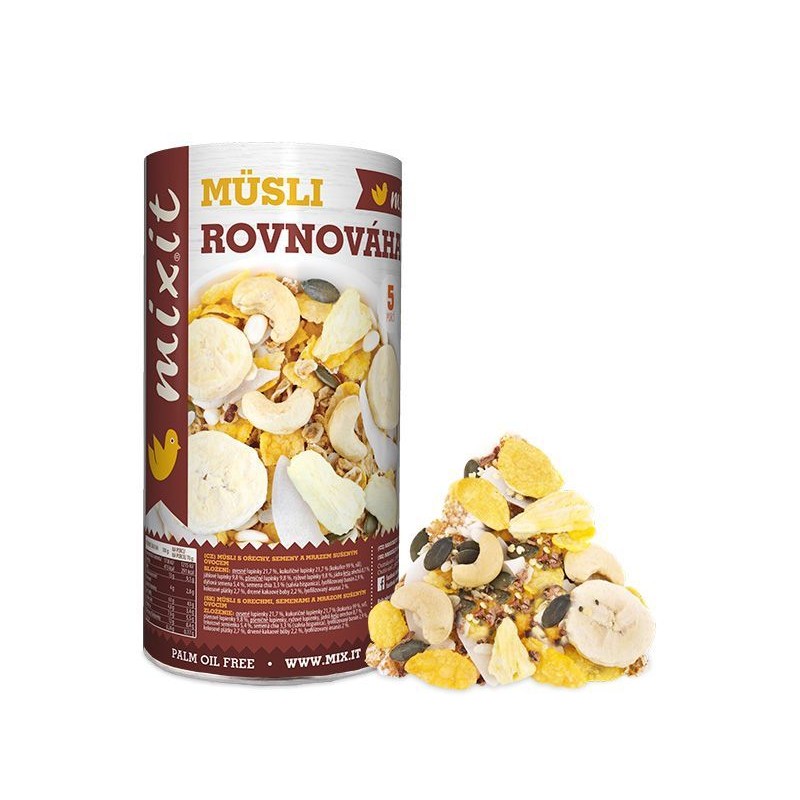 Mixit Musli zdravě III: Rovnováha 360 g | Onlinelekarna.cz