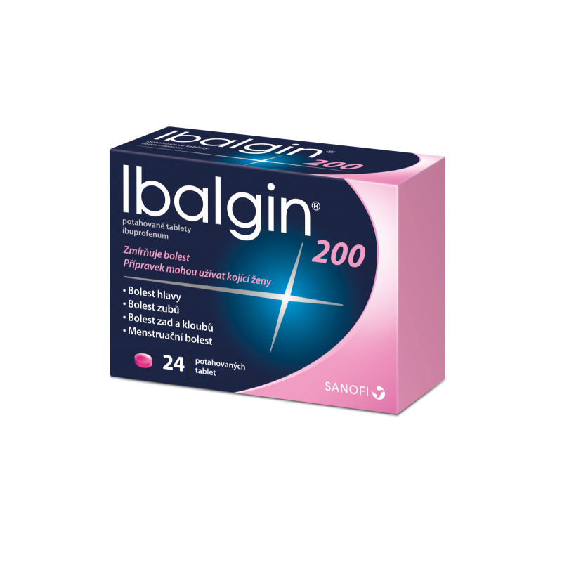 IBALGIN 200 mg 24 tablet | Onlinelekarna.cz