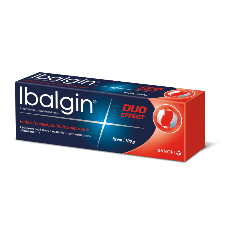 IBALGIN Duo effect krém 100 g | Onlinelekarna.cz