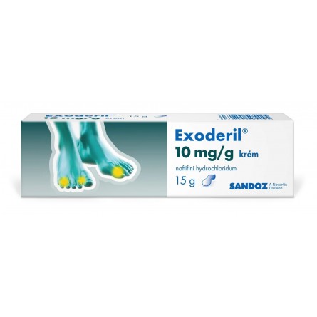 EXODERIL 10 mg/g krém 15 g | Onlinelekarna.cz