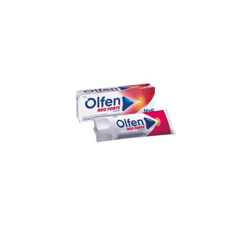 OLFEN Neo forte 20 mg/g gel 100 g | Onlinelekarna.cz