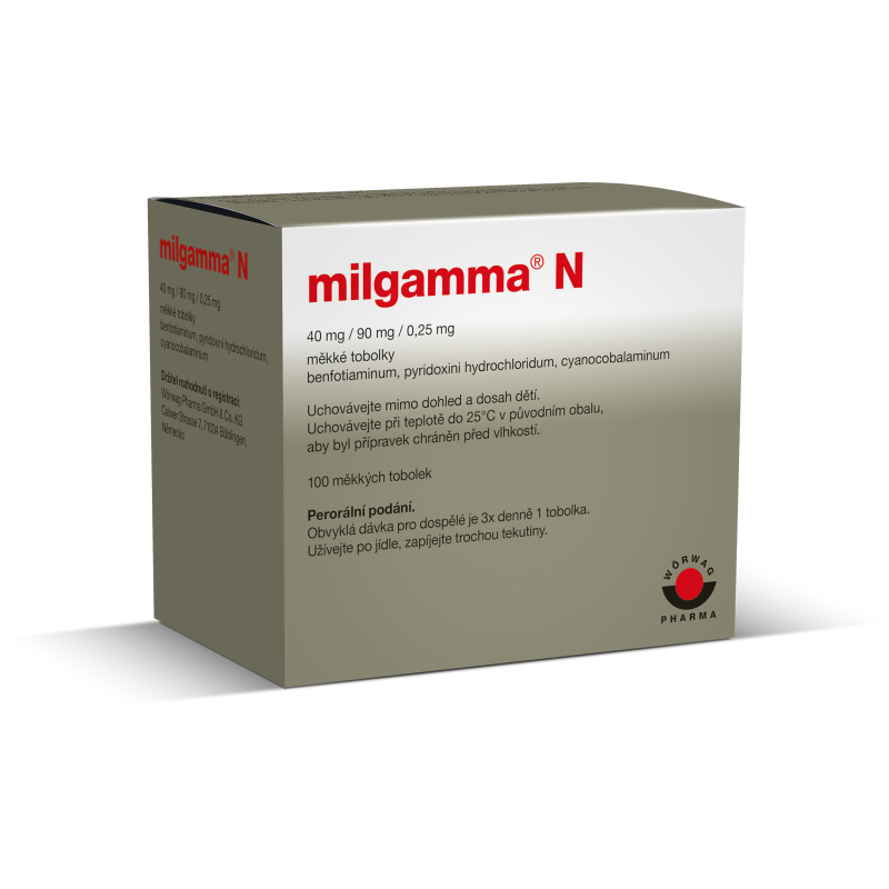 MILGAMMA N 100 tobolek | Onlinelekarna.cz