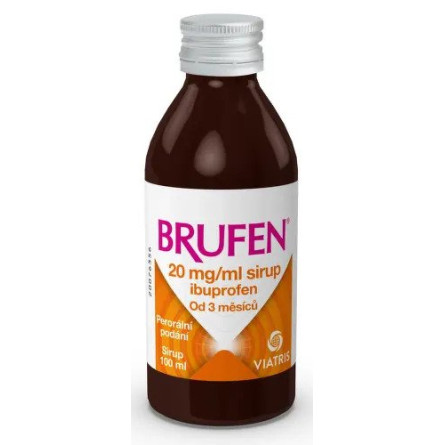BRUFEN 20 mg/ml sirup pro děti 100 ml | Onlinelekarna.cz